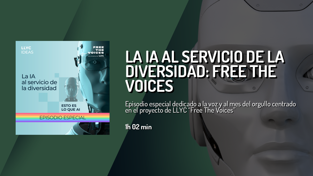La IA al servicio de la diversidad: Free The Voices — Esto es lo que AI — Cuonda