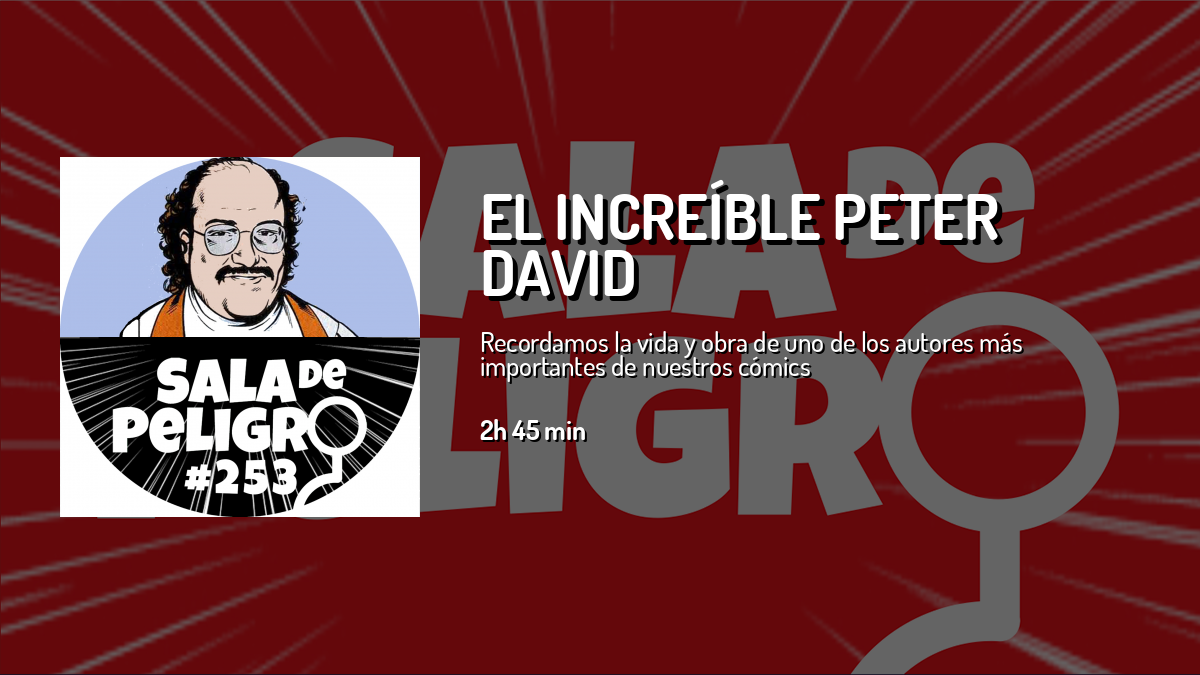 El Increíble Peter David — Sala de peligro — Cuonda
