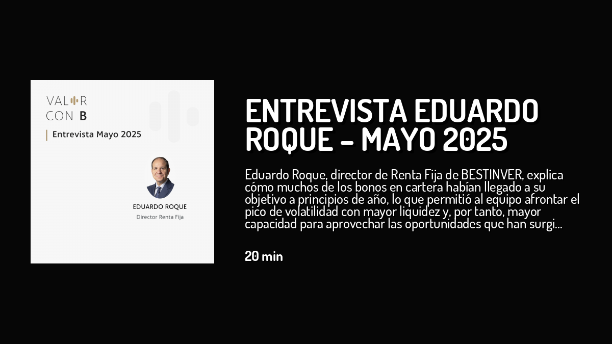 Entrevista Eduardo Roque – mayo 2025 — Valor con B — Cuonda