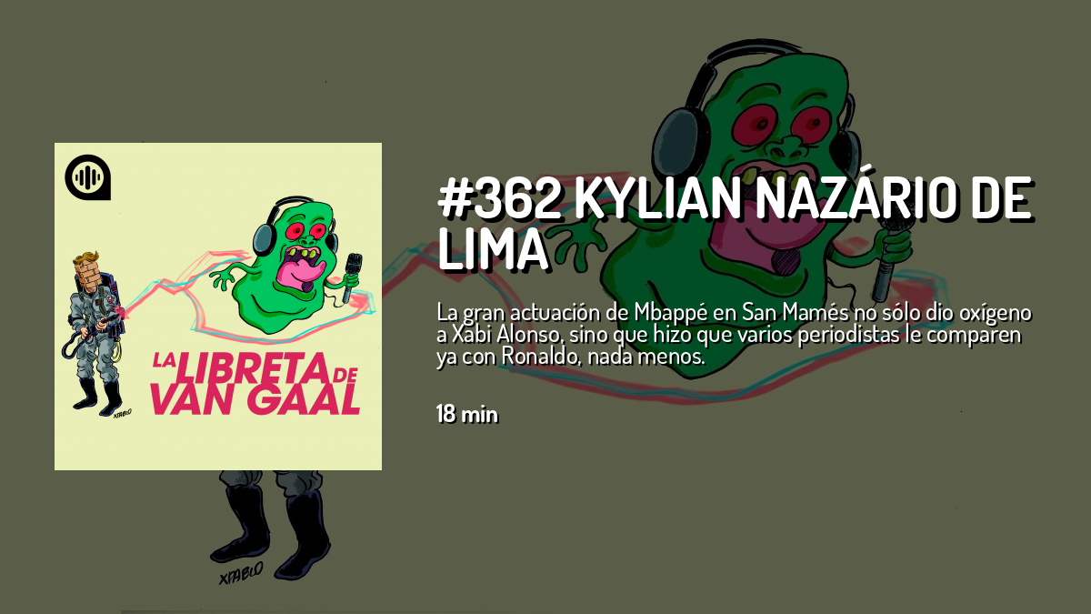 #362 Kylian Nazário de Lima — La Libreta de Van Gaal — Cuonda