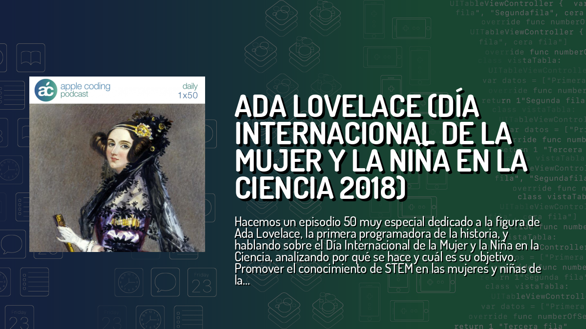 Ada Lovelace (Día Internacional de la Mujer y la Niña en la Ciencia ...