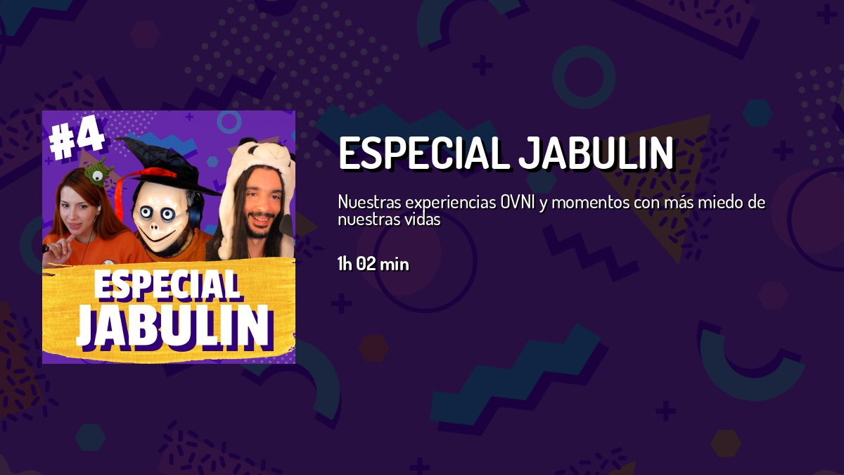 Especial JABULIN — Terapia de Grupo — Cuonda