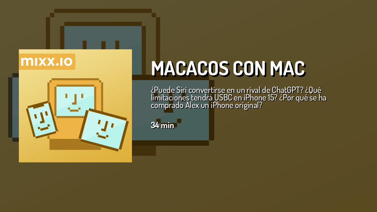 Macacos con Mac — Cupertino — Cuonda