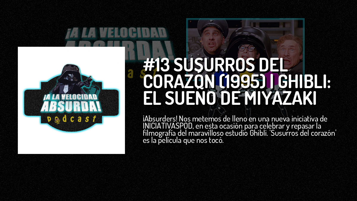 #13 Susurros del corazón (1995) | GHIBLI: EL SUEÑO DE MIYAZAKI — ¡A La ...