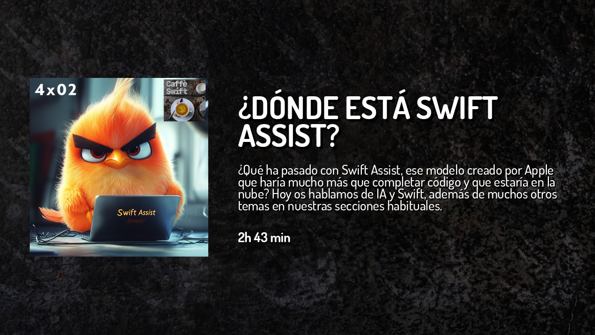 ¿Dónde está Swift Assist? — Caffè Swift — Cuonda