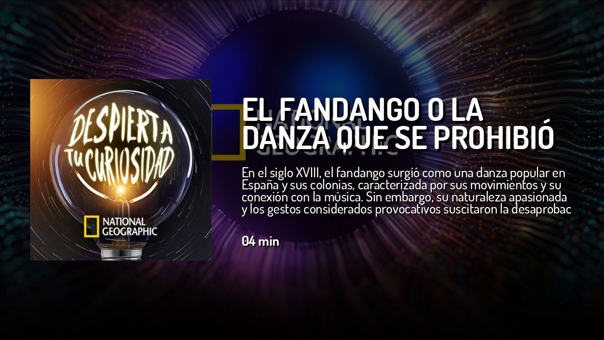 El fandango o la danza que se prohibió — DESPIERTA TU CURIOSIDAD — Cuonda