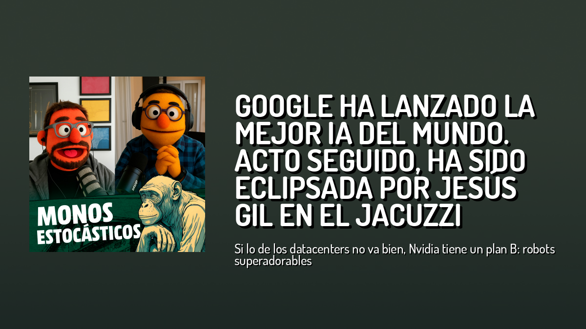 Google ha lanzado la mejor IA del mundo. Acto seguido, ha sido ...