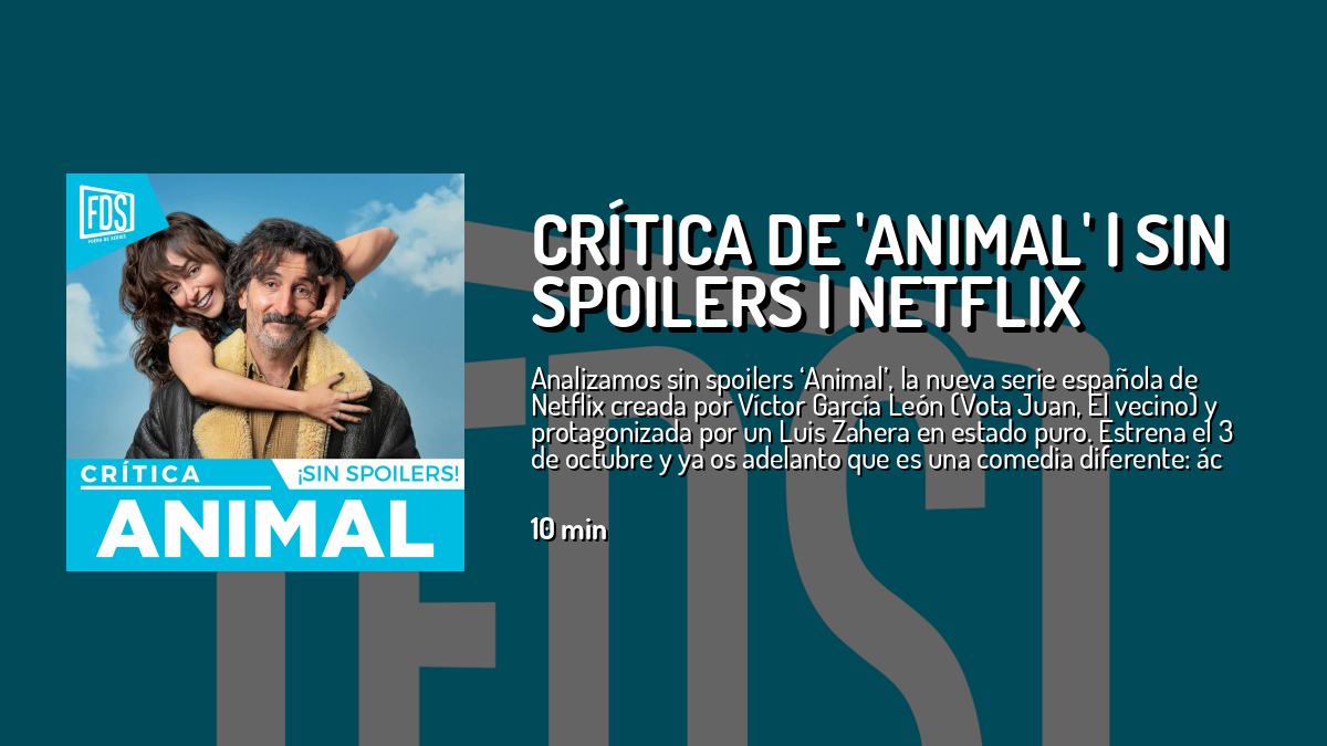 Crítica de 'ANIMAL' | SIN SPOILERS | Netflix — Review, de Fuera de ...