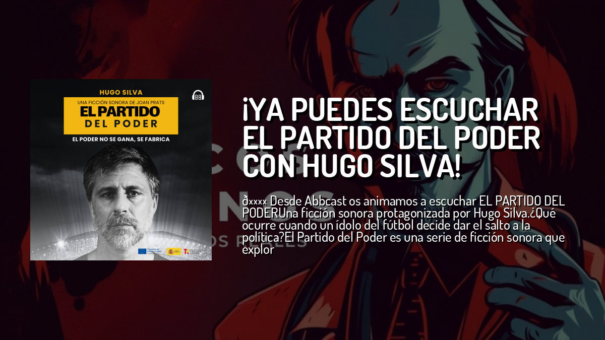 ¡Ya puedes escuchar El Partido del Poder con Hugo Silva! — Médicos ...