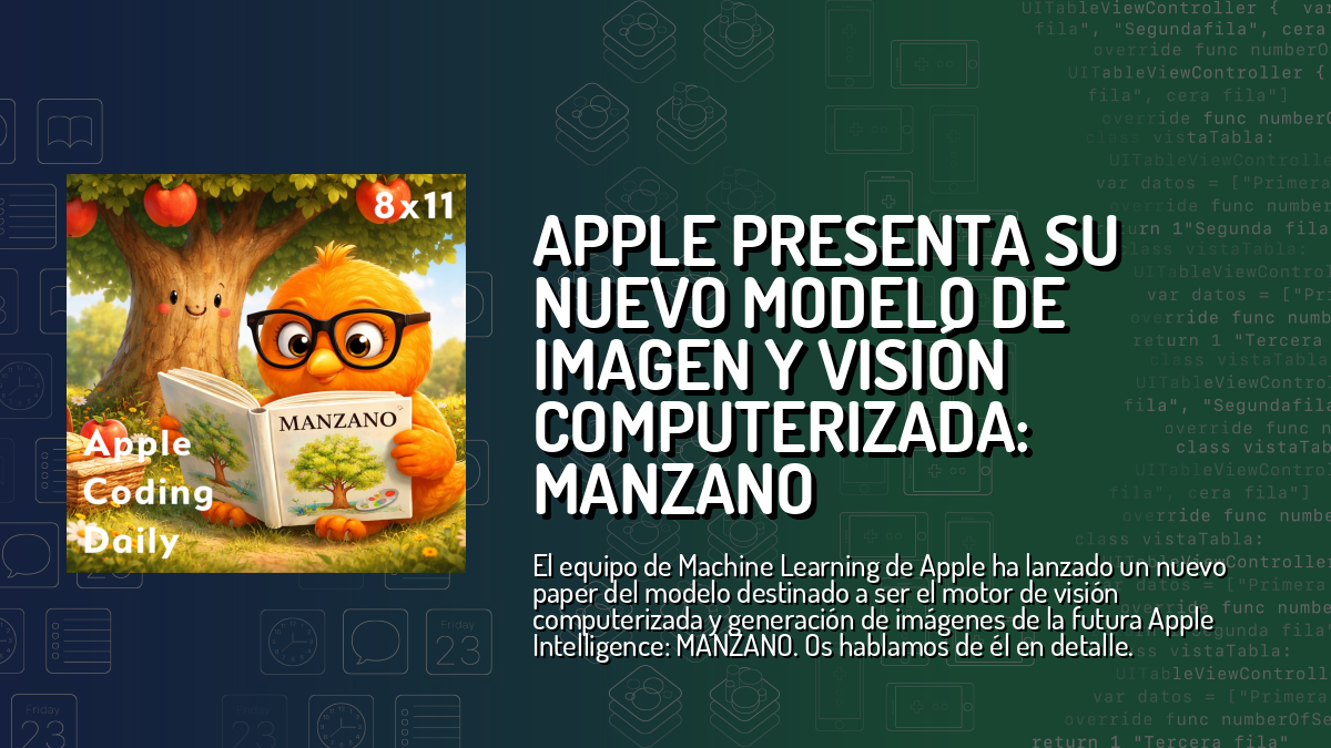Apple presenta su nuevo modelo de imagen y visión computerizada ...