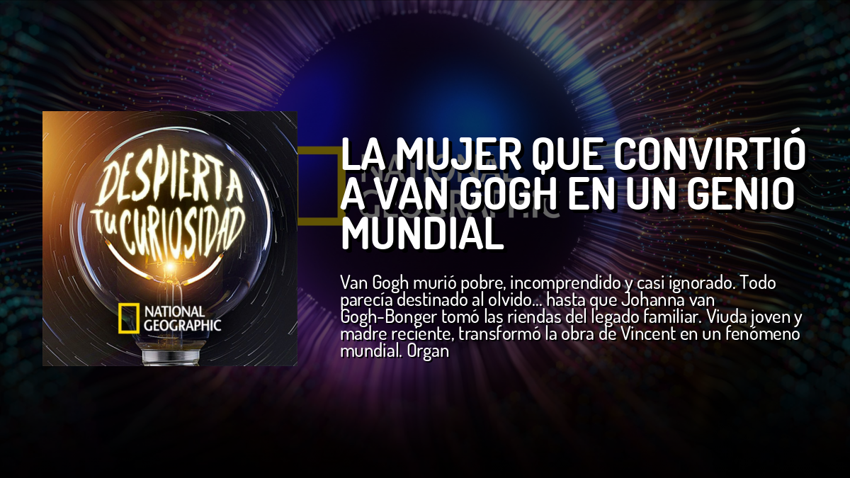 La mujer que convirtió a Van Gogh en un genio mundial — DESPIERTA TU ...