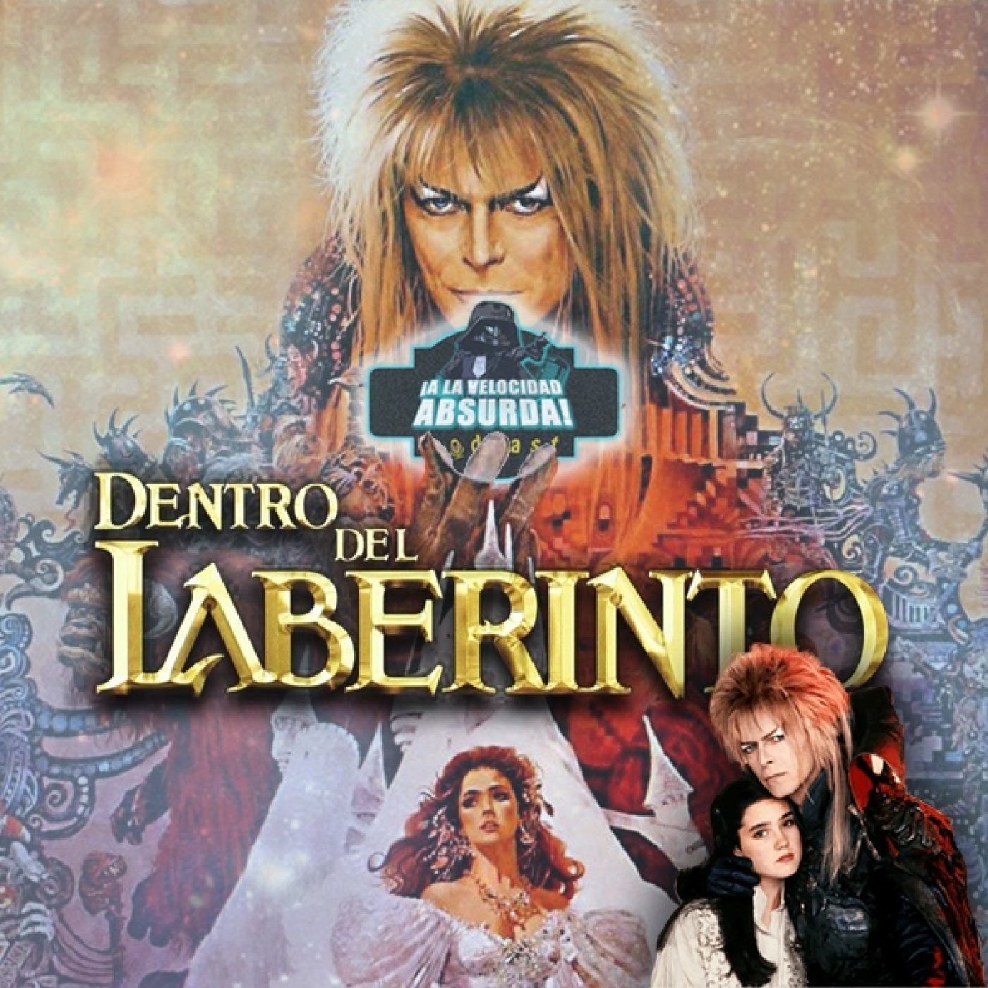 T06E10 Nosotros sí tenemos poder sobre ti (Dentro del laberinto, 1986) — ¡A La Velocidad Absurda ...