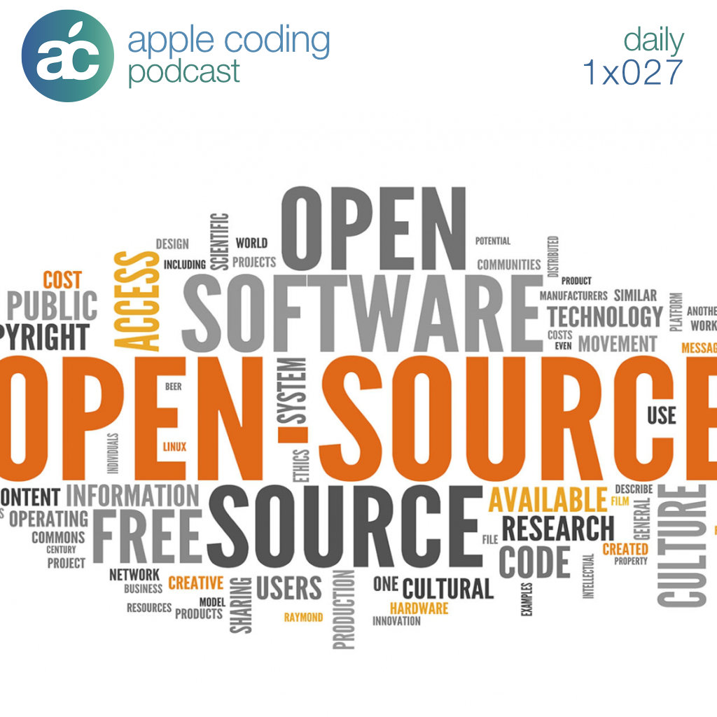 Código abierto (Open Source) — Apple Coding Daily — Cuonda Código abierto (Open Source) — Apple Coding Daily — Cuonda