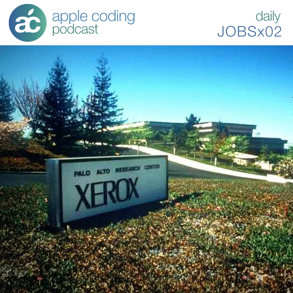 Xerox PARC, innovación — Apple Coding Daily — Cuonda