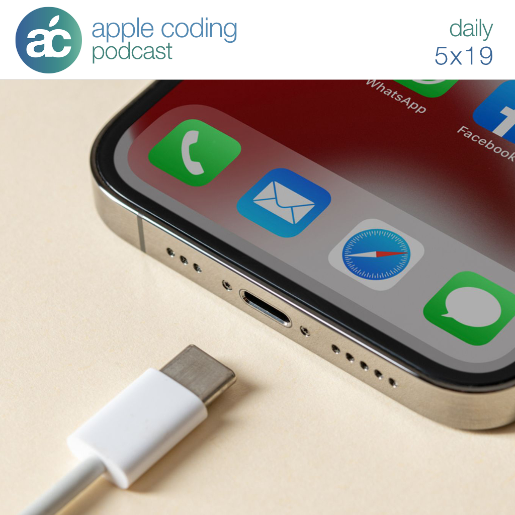 A vueltas con el USB-C — Apple Coding Daily — Cuonda
