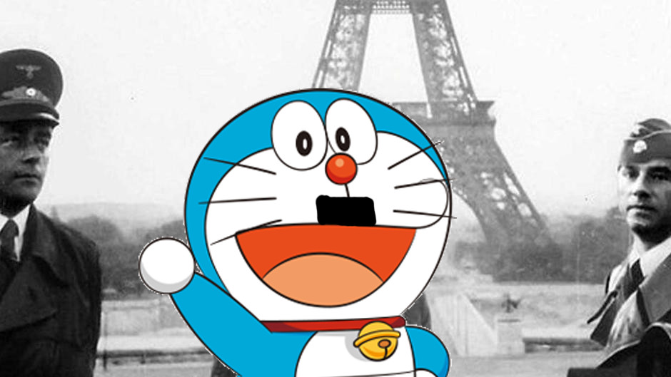 Doraemon es nazi — CLIFFHANGER — Cuonda
