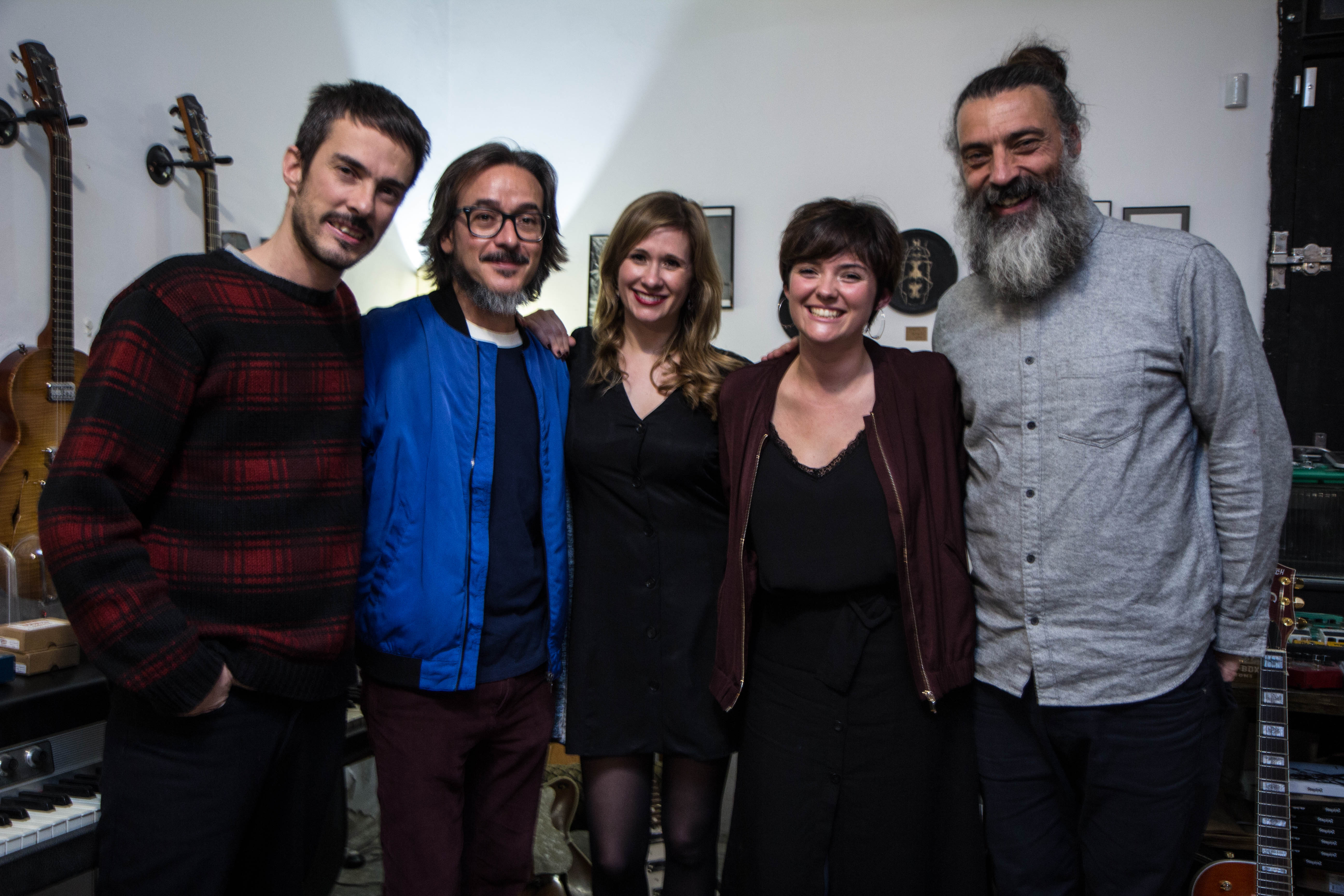 Lucía Taboada, Pucho & Martin Page y Mäbu #Luna341 — El hombre que se ...